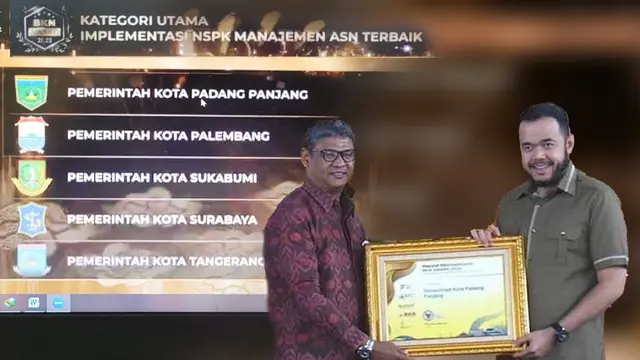 Wali Kota Fadly Amran Kembali Harumkan Padang Panjang dan Sumbar di ...