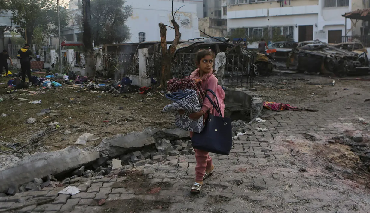Duka Anak-Anak Palestina di Tengah Kekacauan Perang Hamas - Israel ...