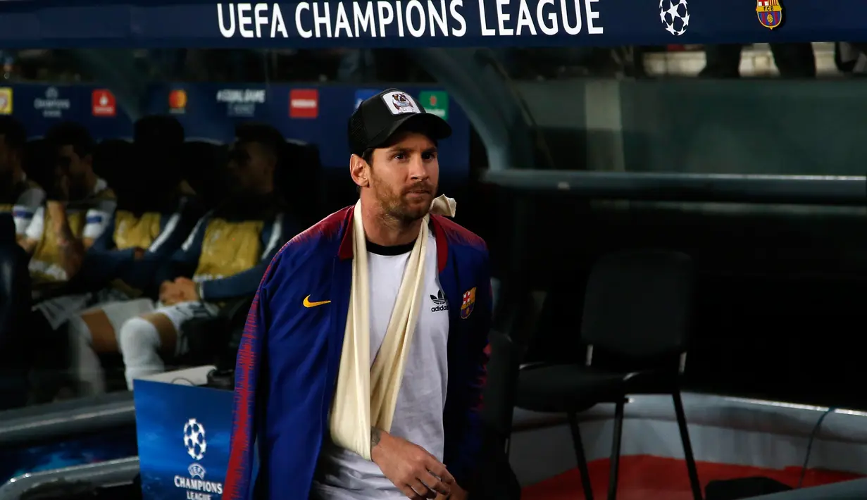 FOTO: Barcelona Taklukkan Inter, Lionel Messi Hanya Jadi Penonton ...