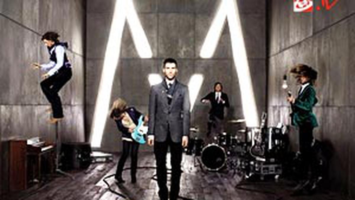 Maroon 5 Akan Tampil di Jakarta