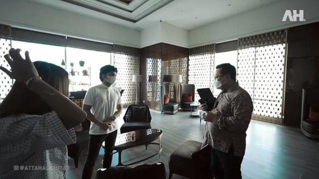 6 Potret Lokasi Akad Nikah Aurel Hermansyah dan Atta Halilintar, Mewah ...