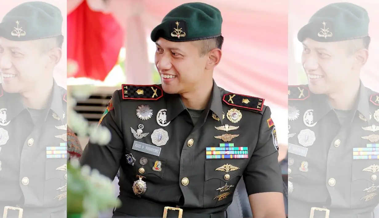 Maju Pilkada DKI, Ini Sosok Ganteng Agus Yudhoyono dalam Seragam ...