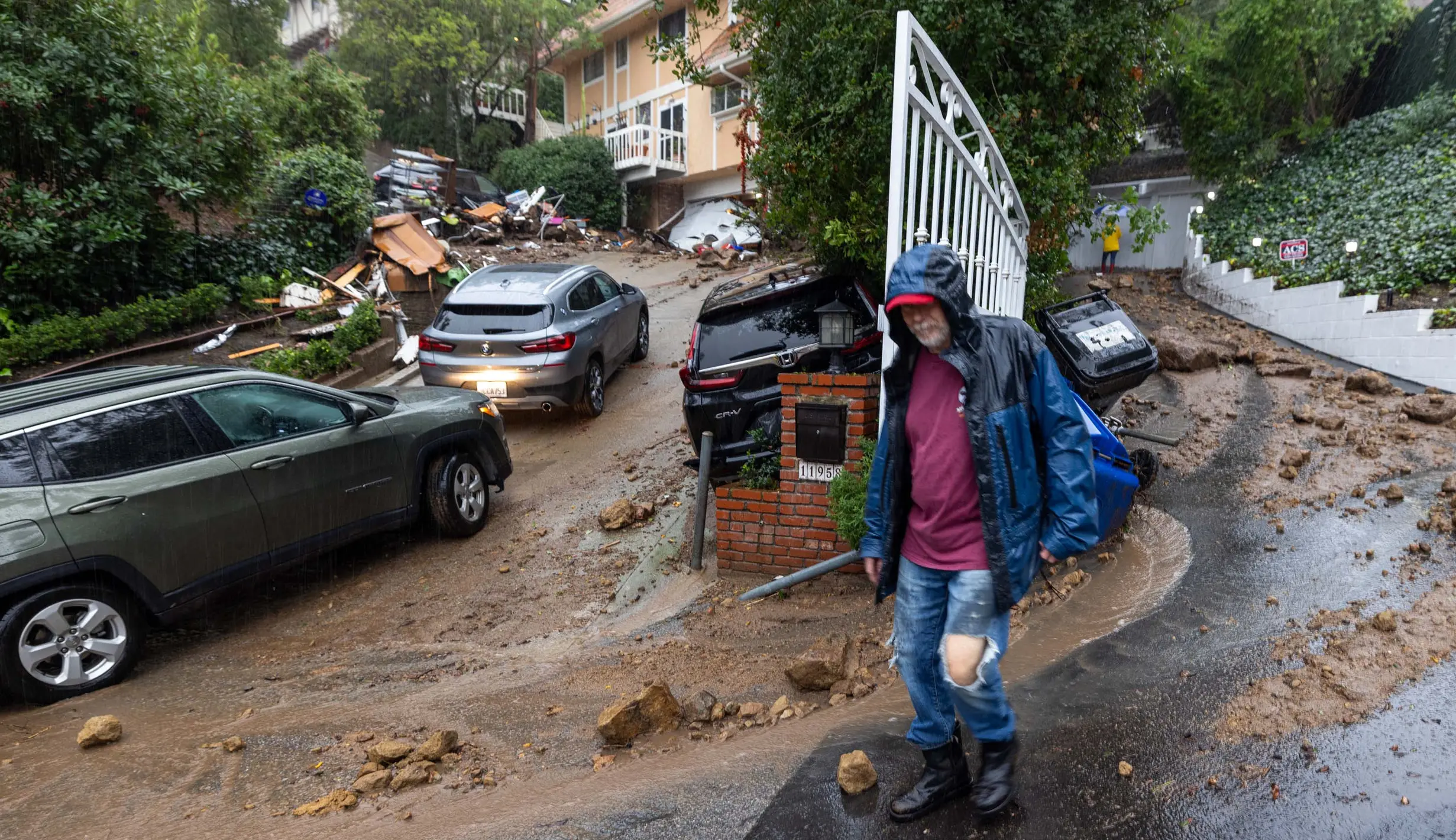 Badai Besar dan Kuat Hantui Wilayah California - Foto Liputan6.com