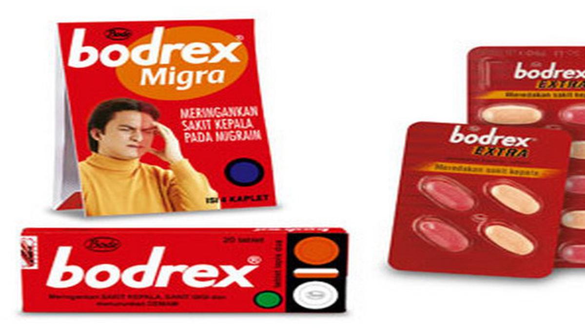 Bodrex dari Tempo Scan Pacific/Bode - Lifestyle Fimela.com