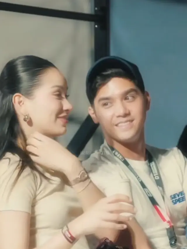 7 Potret Al Ghazali dan Alyssa Daguise Diduga Balikan, Saling Perhatian - Hot Liputan6.com