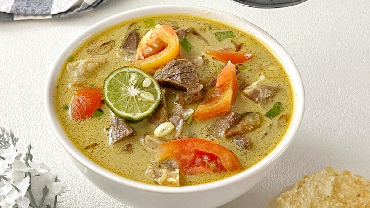 Resep Soto Daging Medan Kuah Gurih