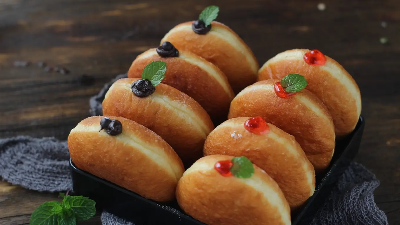 Resep Bomboloni yang Lembut dan Lumer di Mulut