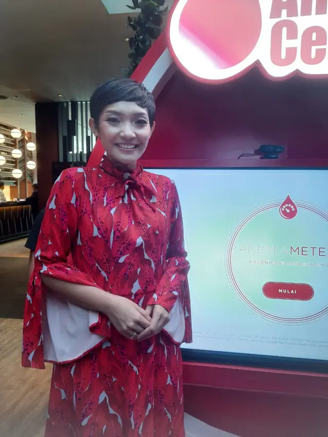 Influencer Neea Elvira Bahas Anemia, Kini Berkomitmen Hidup Sehat ...