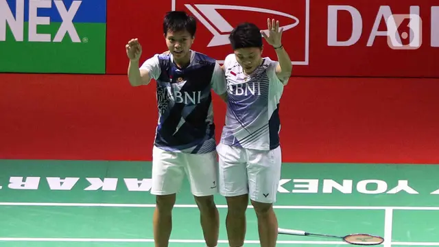 Indonesia Masters 2023: Apri/Fadia Tak Mau Jemawa Hadapi Pasangan Thailand di Perempat Final ...