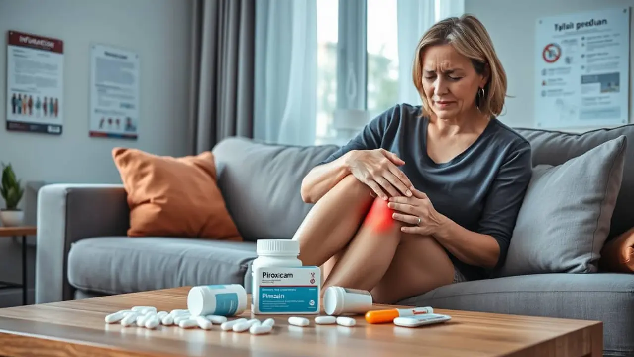 Fungsi Obat Piroxicam: Manfaat, Dosis, dan Efek Samping