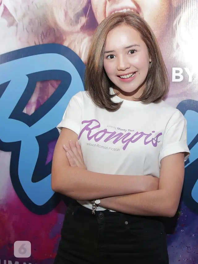 Demi Film Rompis, Beby Tsabina Harus Kehilangan Ini - ShowBiz Liputan6.com