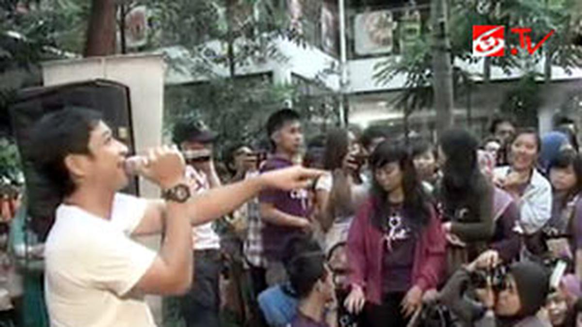 Ungu Gelar Promo Album Terbaru di Bandung - Foto Liputan6.com