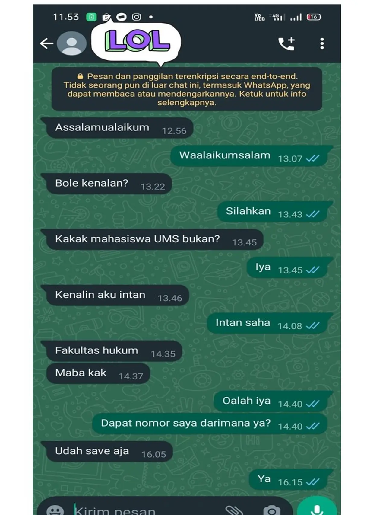 6 Chat Cewek Ajak Kenalan Duluan Ini Modusnya Mulus Banget - Hot Liputan6.com