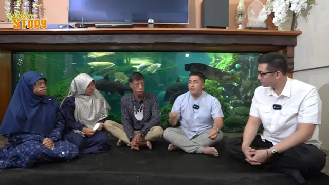 Keluarga Manurung Idap Sindrom Langka, Percaya Diri Jadi Kreator Konten ...