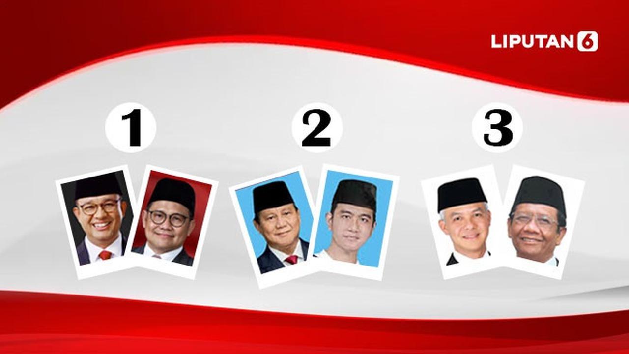 Infografis Nomor Urut Paslon Capres-Cawapres di Pilpres 2024