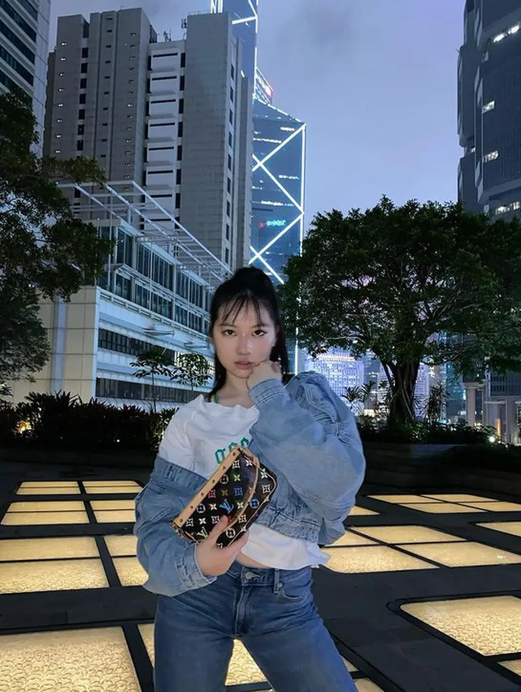 Paras Memesona Jasmine, Putri Donnie Yen yang Cantik dan Berbakat ...