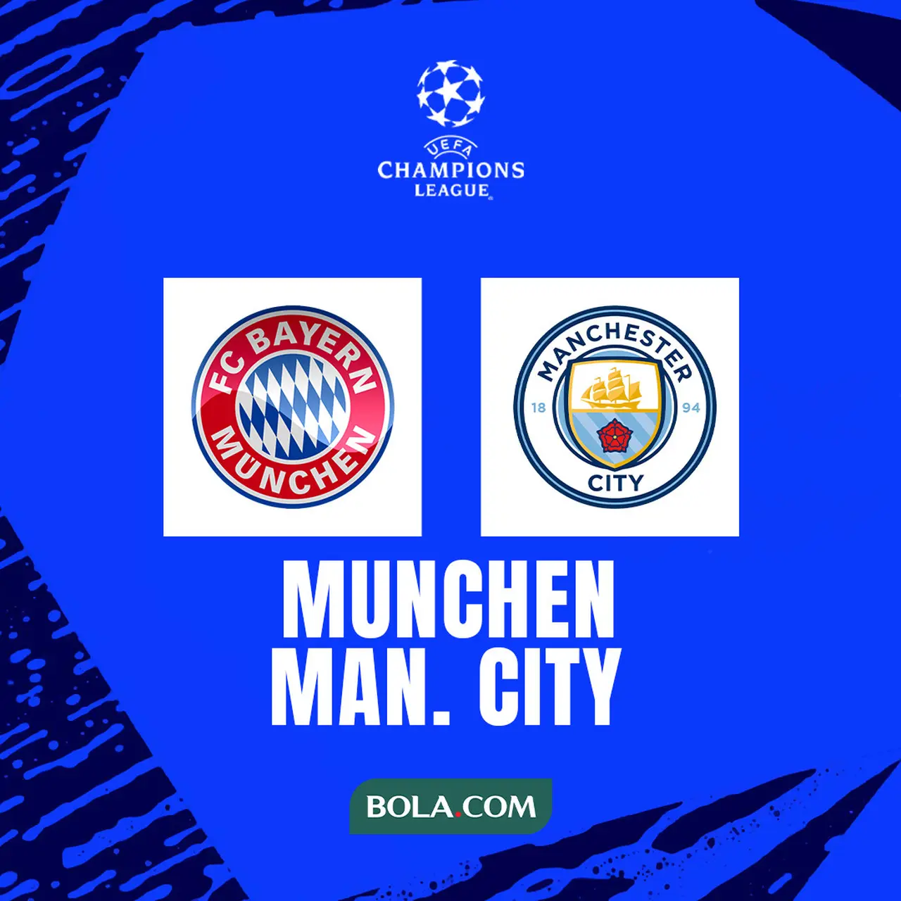 Link Live Streaming Liga Champions: Bayern Munchen Vs Man City - Dunia Bola.com