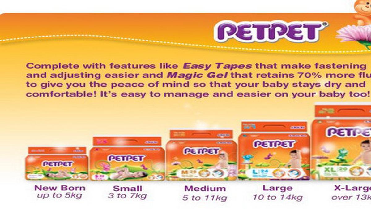 PETPET Baby Diapers - Parenting Fimela.com