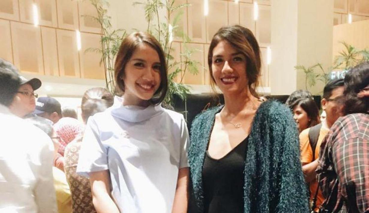 Bukti Kemiripan Acha Sinaga dan Nadila Ernesta, Bak Pinang Dibelah Dua