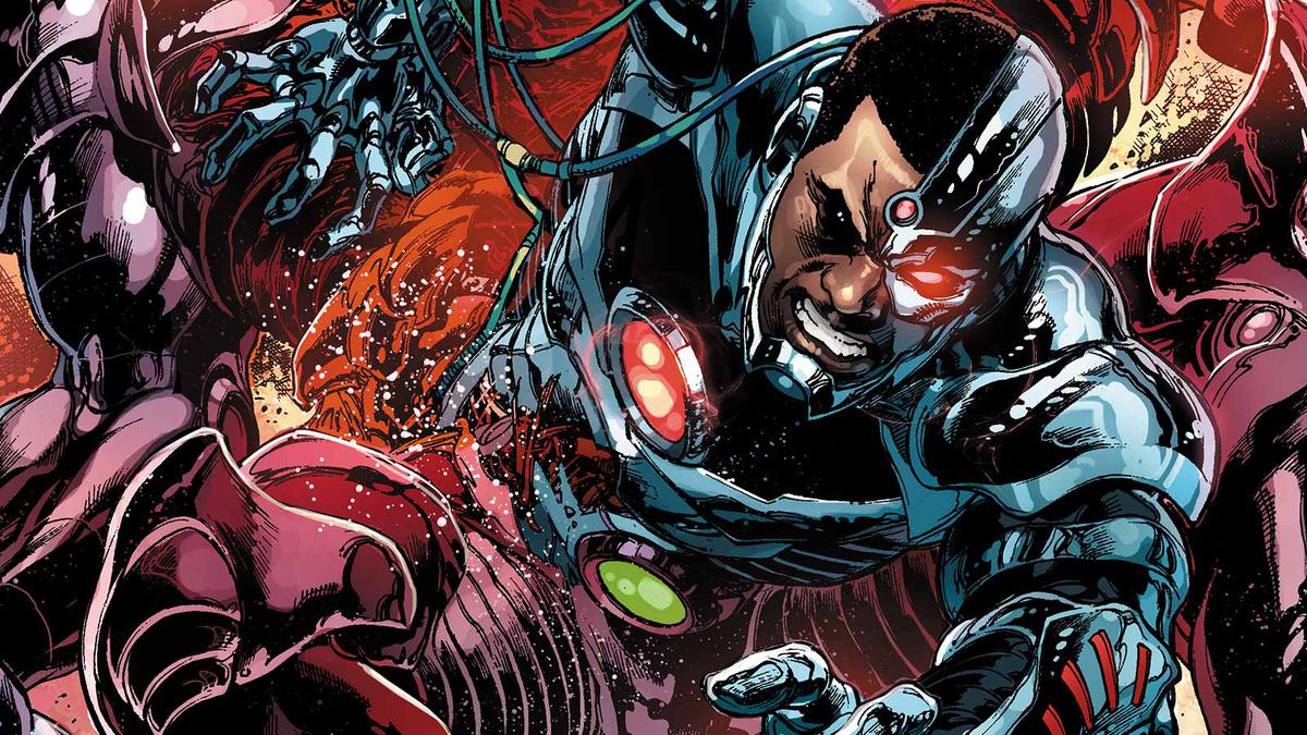 Batman v Superman Pastikan Kemunculan Cyborg - ShowBiz Liputan6.com