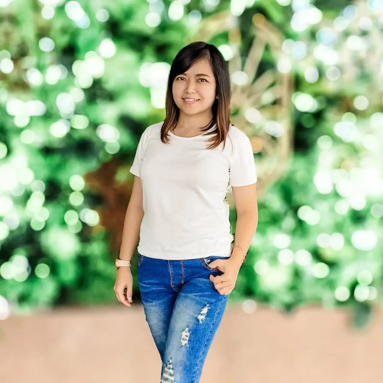 Melani Selvia Jadi Selebgram, Awalnya Iseng Isi Waktu Luang Bikin Konten Usai Tak Bekerja ...