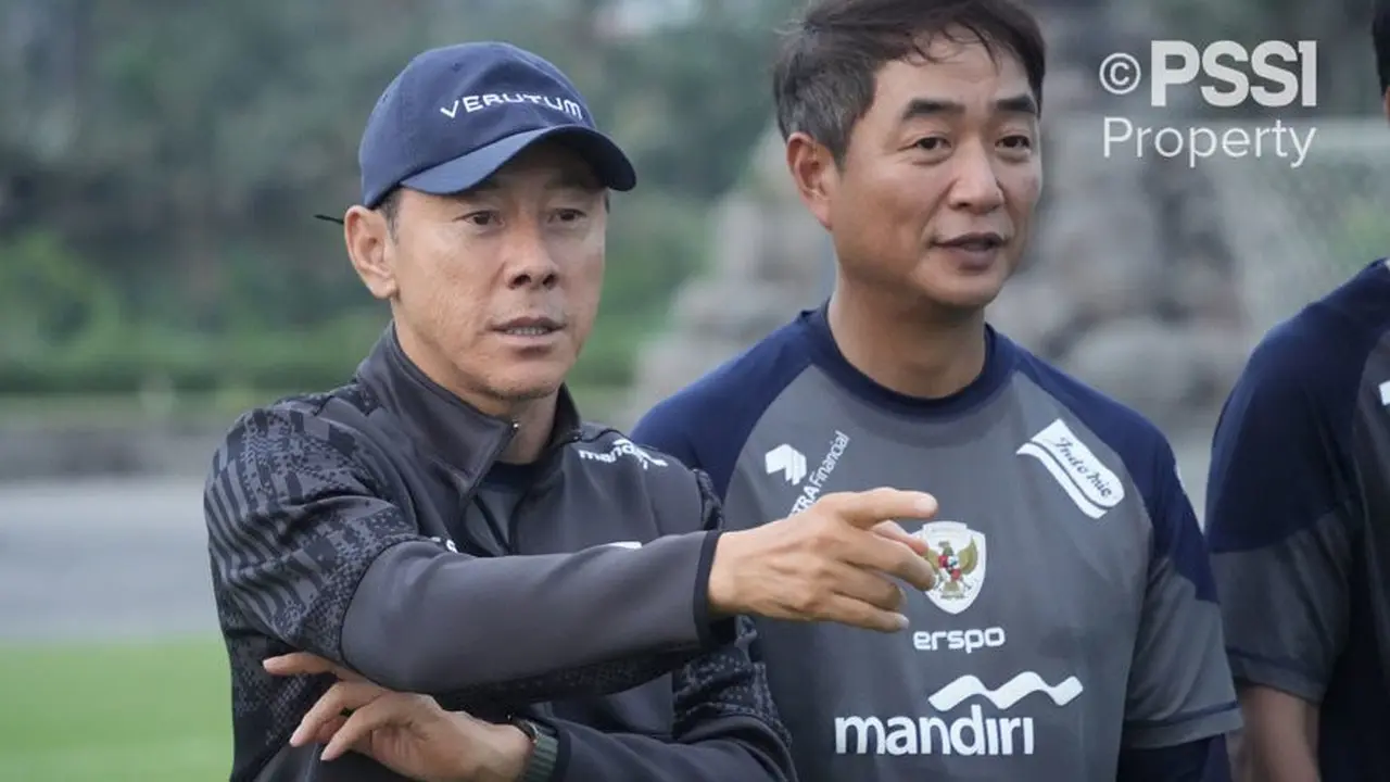 Bukti ini Menunjukkan Hubungan Baik antara Jay Idzes dan Shin Tae-yong ...