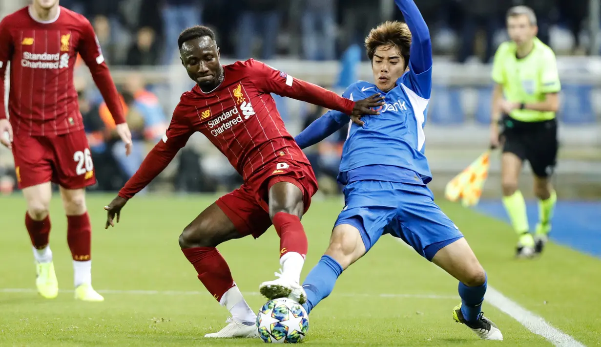 FOTO: Liverpool Berpesta Gol di Kandang KRC Genk - Foto Liputan6.com