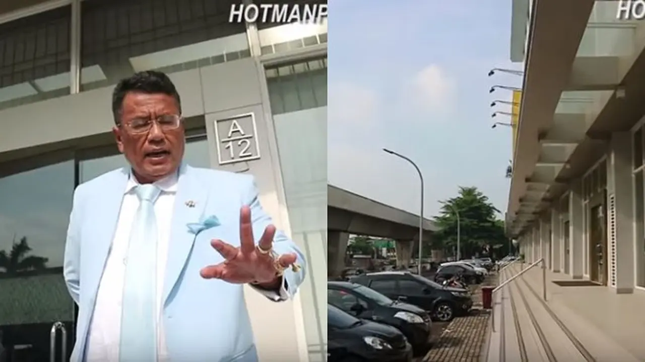 Jadi Ruko Termahal yang Pernah Dibeli, Ini 6 Potret Kantor Hotman Paris ...