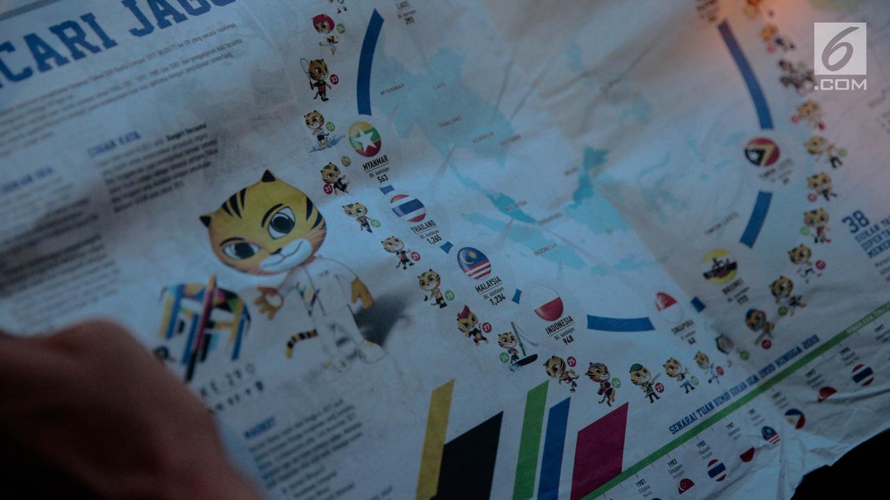 Bendera RI Terbalik, Remaja Ini Tulis Surat Protes ke PM Malaysia