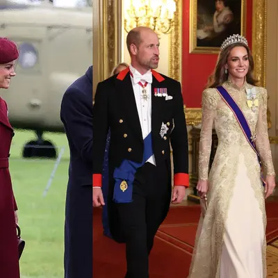 Gaun Bergaya Modest Paling Cantik Kate Middleton jadi Tamu Royal ...