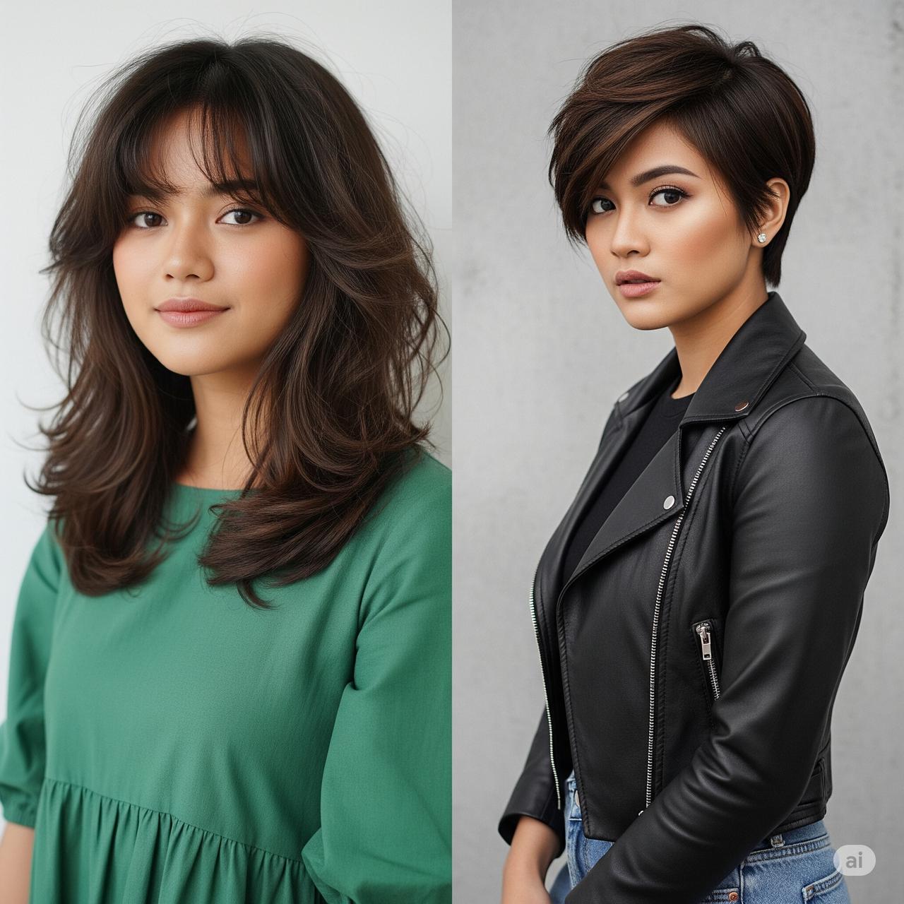 20 Gaya Rambut Wanita Paling Hits dan Kekinian di 2025, Bikin Tampil Kece