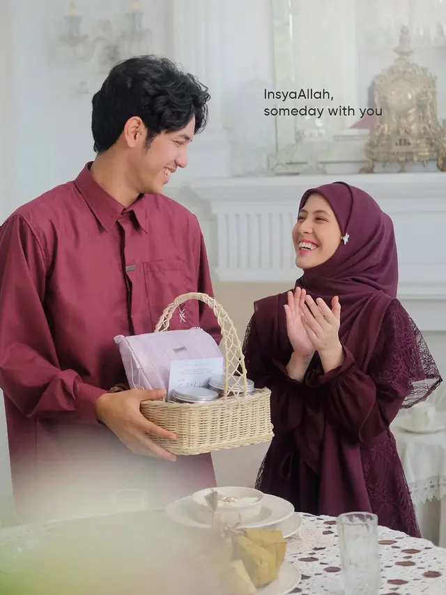 6 Potret Adhisty Zara Jadi Model Baju Lebaran, Pesona Terpancar dalam Balutan Hijab - Hot ...