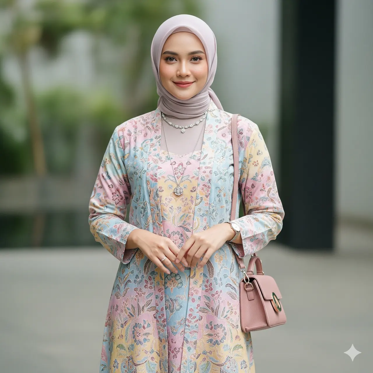 7 Model Gamis Batik Kombinasi Modern Terbaru 2025 yang Lagi Ngehits, Outfit Cantik untuk Koleksi ...