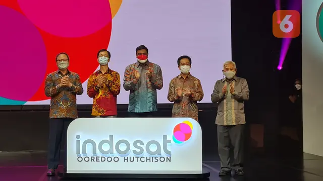 Merger Sah, Indosat Ooredoo Hutchison Resmi Beroperasi - Tekno Liputan6.com