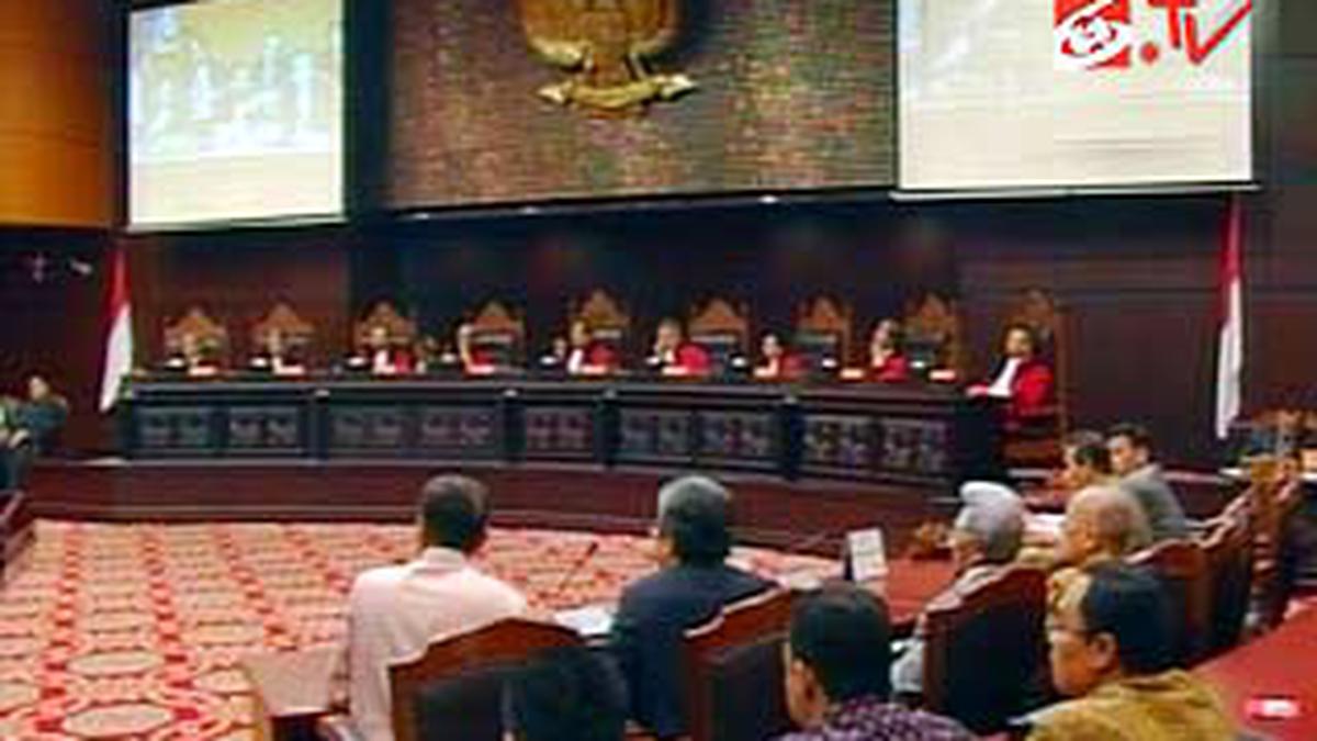 MK Hari Ini Gelar Delapan Gugatan Pilkada - News Liputan6.com