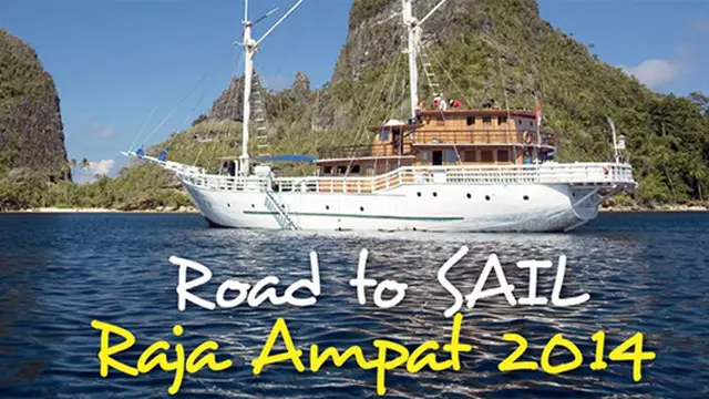 Atraksi Pasukan Katak TNI AL di Sail Raja Ampat 2014 - News Liputan6.com