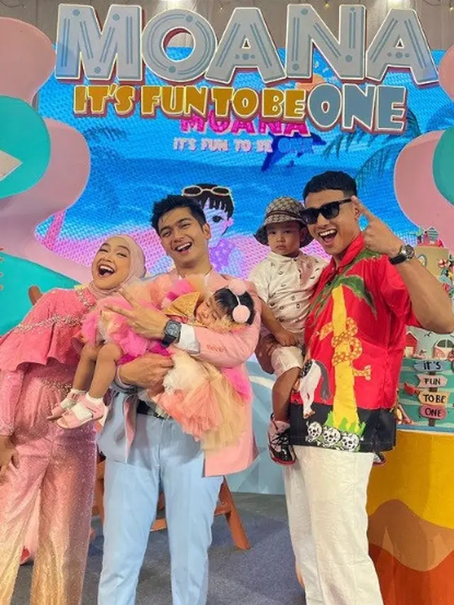 10 Potret Pesta Ultah Moana Putri Ria Ricis Berlangsung Meriah ...