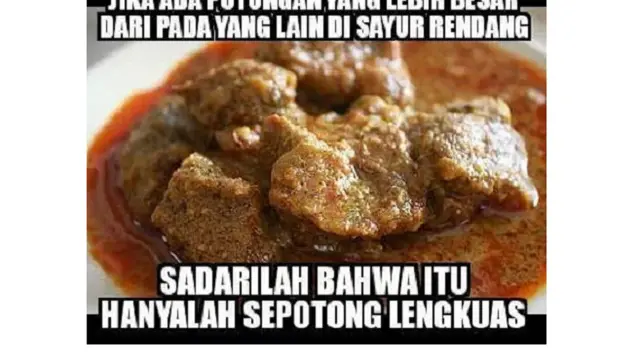 11 Meme Lebaran Idul Fitri, Lucu dan Haru Jadi Satu - Citizen6 Liputan6.com