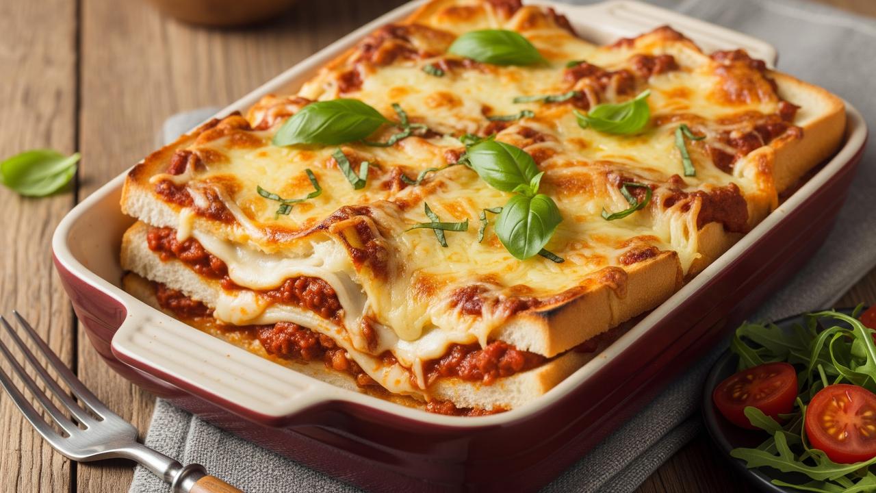 Resep Lasagna Roti Tawar Ekonomis, Praktis dan Cocok untuk Menu Rumahan