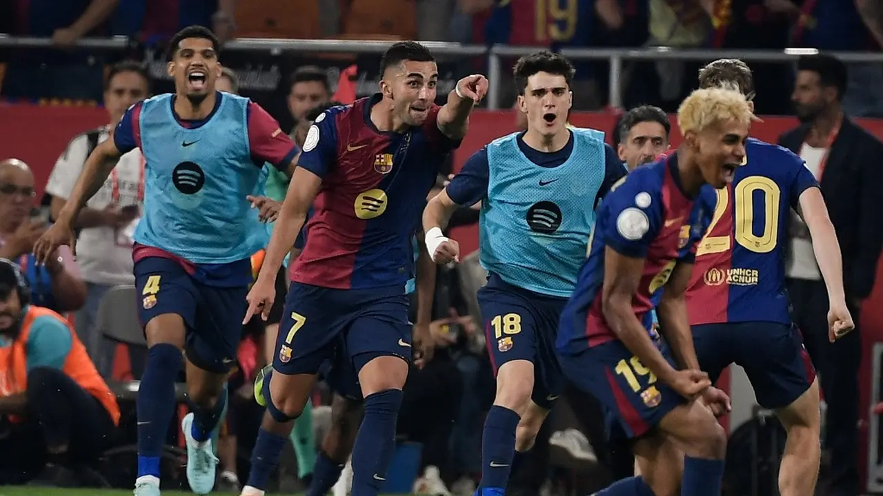 Hasil Final Copa del Rey Barcelona vs Real Madrid: Drama Extra Time ...