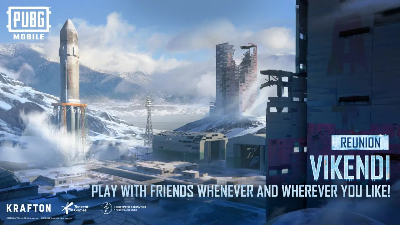Tencent Kembali Hadirkan Peta Vikendi Lewat Update PUBG Mobile Versi 1. ...