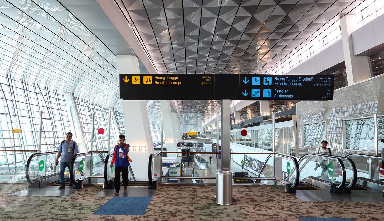 Terminal 3 Bandara Soetta Siap Melayani Penerbangan Internasional ...
