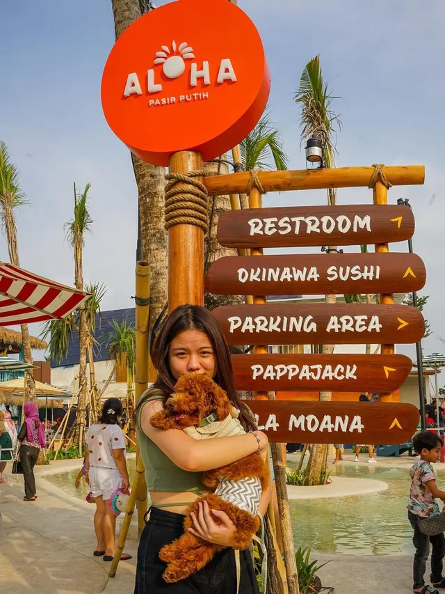 Aloha PIK Dibuka, Tempat Wisata Kuliner ala Beach Club Bali yang Sedang ...