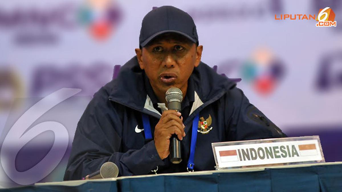 Rahmad Darmawan Minta Pemain Tampil Lepas - Bola Liputan6.com