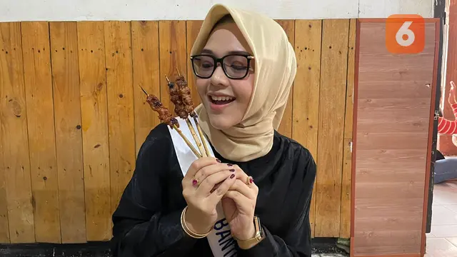 Petualangan Kuliner Bersama Puteri Wisata Banten, Menikmati Satai Khas ...