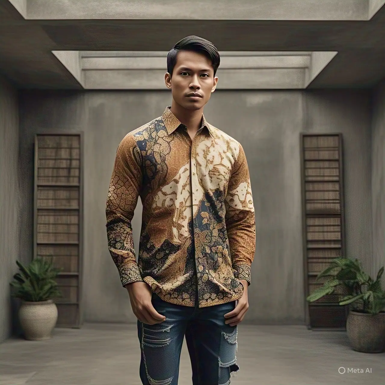 Outfit Batik Pria yang Cocok untuk Berbagai Acara, Tampil Rapi dan ...