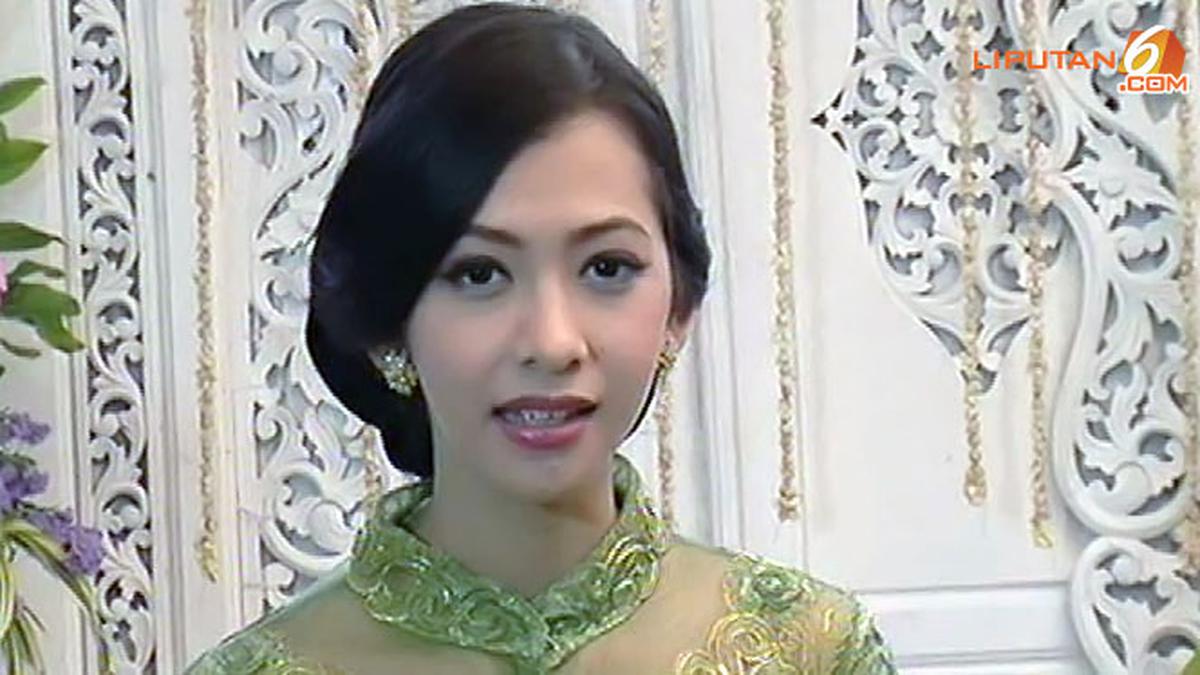 Sebulan Menikah, Poppy Bunga Sudah Hamil? - ShowBiz Liputan6.com