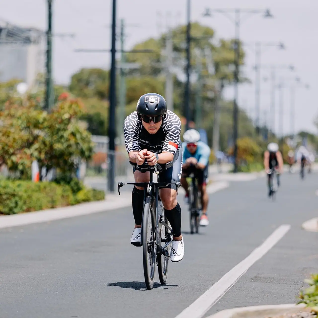 10 Potret Ditto Percussion Ikut Ironman Triathlon di Australia, Bangga ...