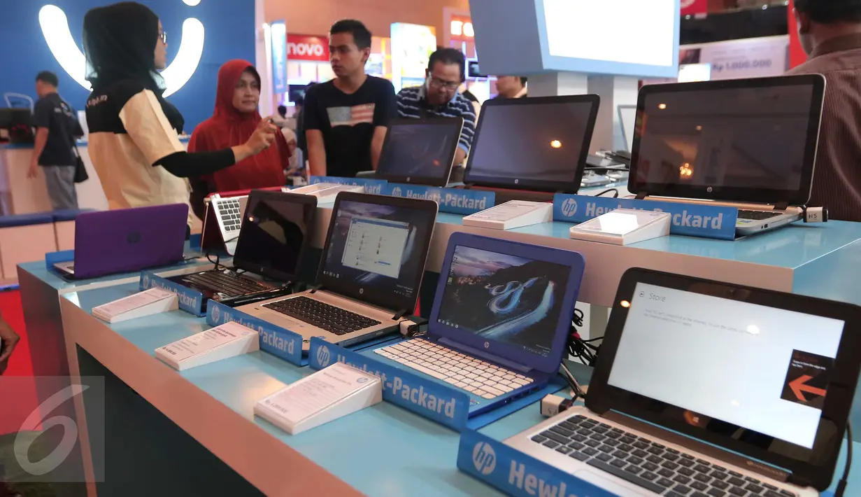 Berburu Teknologi Canggih di Pameran Indocomtech 2015 - Foto Liputan6.com