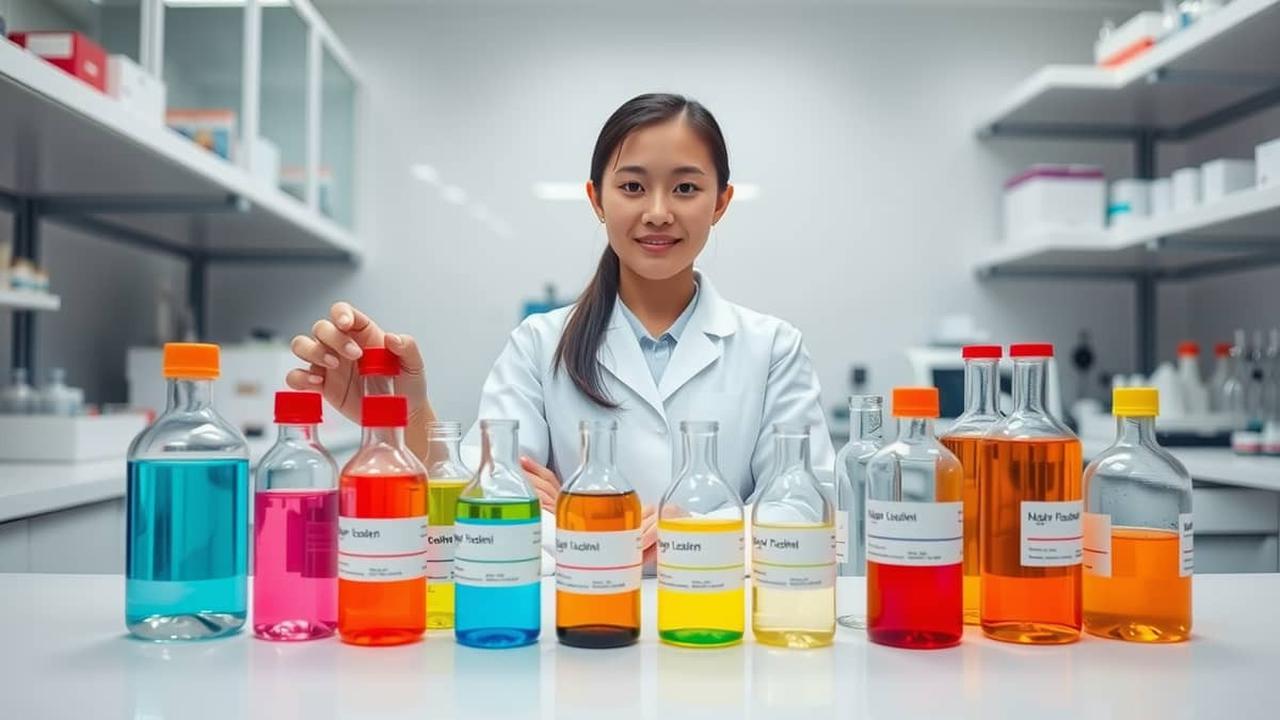 Fungsi Botol Reagen: Peran Penting dalam Laboratorium Kimia